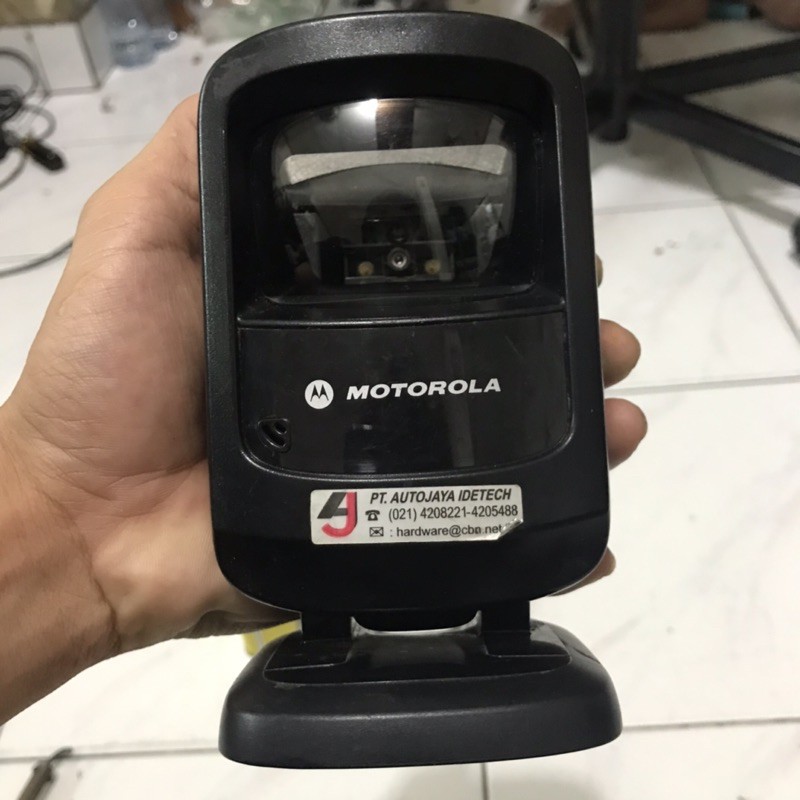 Jual Barcode Scaner Motorola Symbol Ds9208 Mati Total | Shopee Indonesia
