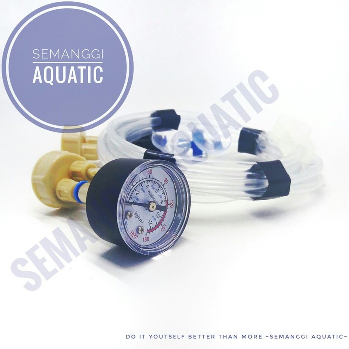 Jual Paket CO2 DIY KIT CISOD / Generator CO2 / Check Valve / DIffuser CO2 | Shopee Indonesia