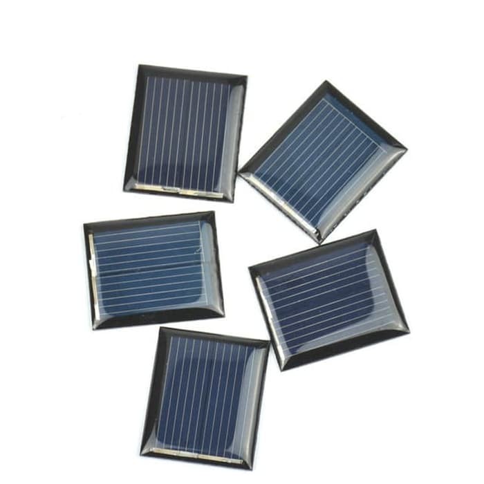 Jual SOLARCELL PANEL SURYA TENAGA MATAHARI SOLAR CELL 30*25 MINI 1V ...