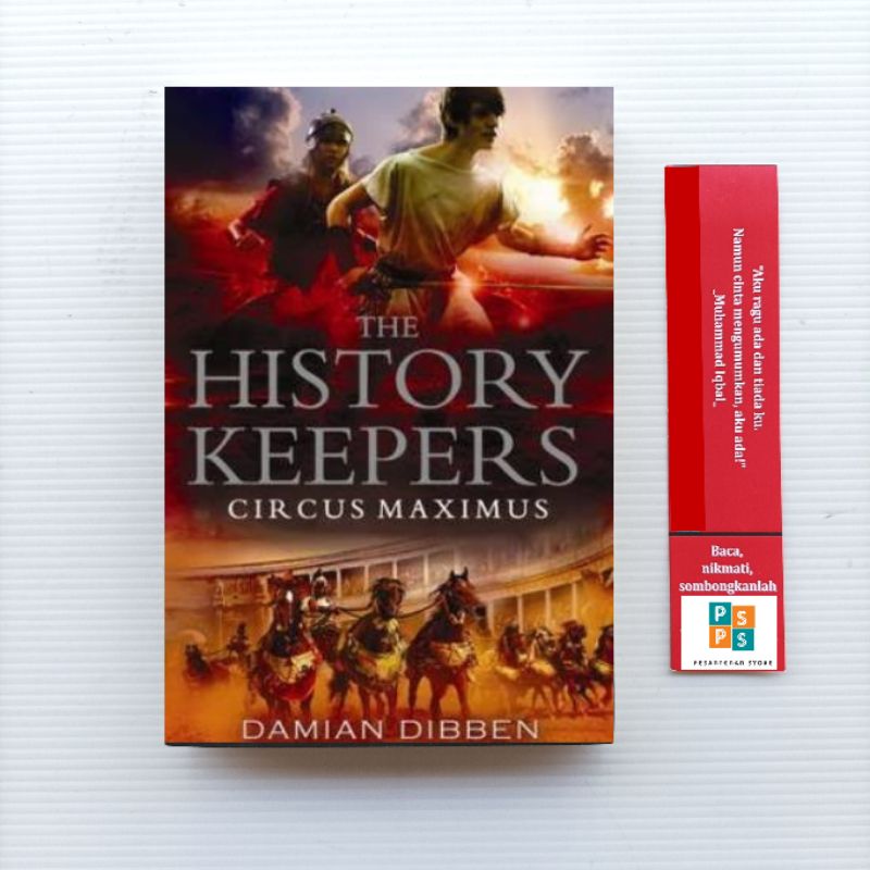 Jual BUKU ORIGINAL THE HISTORY KEEPERS CIRCUS MAXIMUS DAMIAN DIBBEN ...
