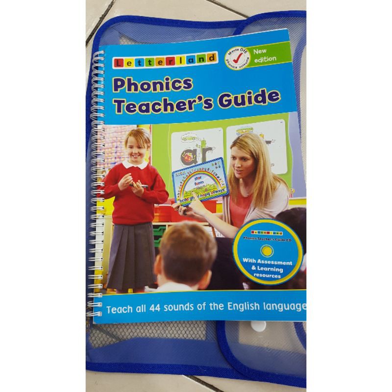 Jual Letterland Phonics Teacher's Guide buku baca panduan guru letter ...