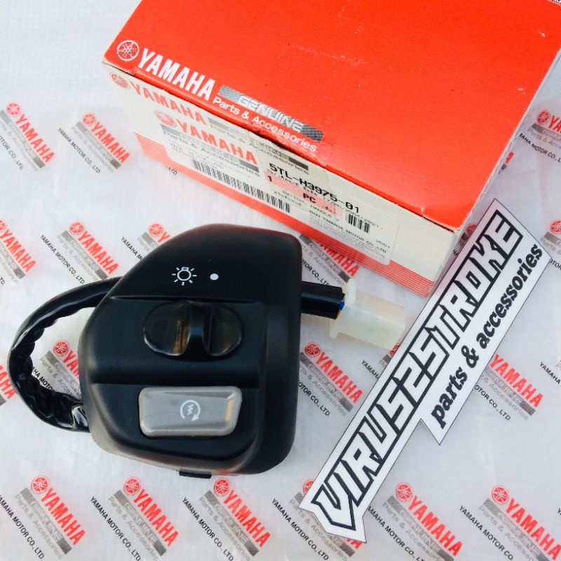 Jual Holder Saklar Kanan Switch Handle Yamaha Mio Sporty Lama Karbu Non ...