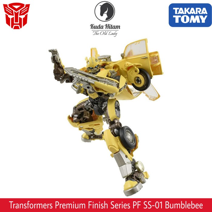 Jual Bumblebee Transformers Optimus Bumblebee Premium Series PF SS01 ...
