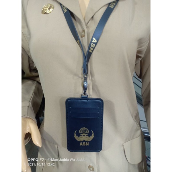 Jual NAME TAG ASN HOLDER KORPRI ASN GANTUNGAN ID CARD ASN. | Shopee ...