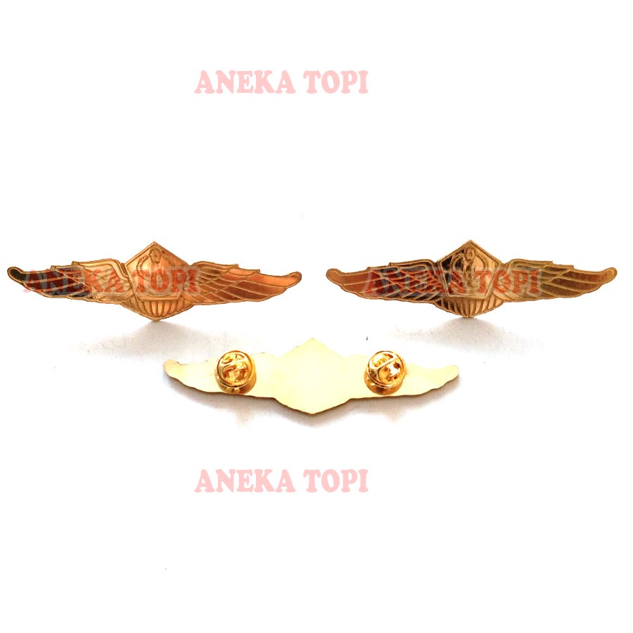 Jual Pin Pramuka Wing Saka Wira Kartika Ful Logam-Pin Atribut Pramuka ...