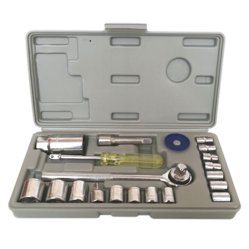 Jual SOCKET WRENCH SET 21 PCS VIPER - HAND SOCKET | Shopee Indonesia