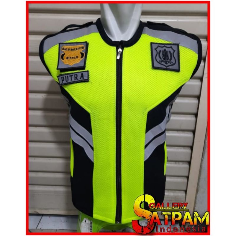 Jual Rompi Satpam Security - Rompi Tebal Satpam Security | Shopee Indonesia