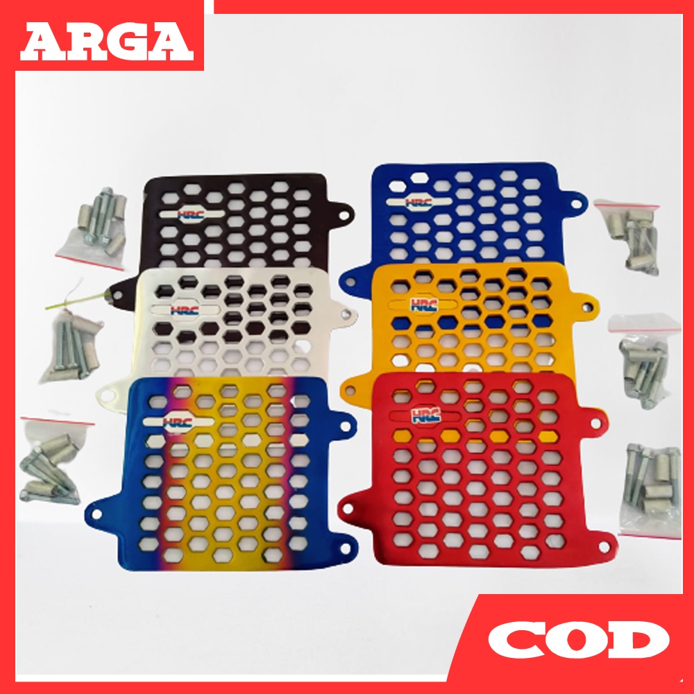 Jual Tutup Cover Variasi Radiator Honda Vario 125 150 ADV PCX Anti ...