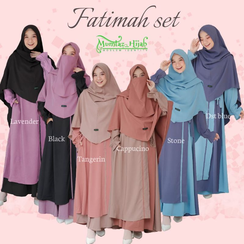 Jual FATIMAH SET | Shopee Indonesia