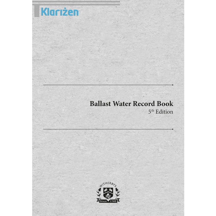 Jual Log Kapal Ballast Water Record Book 5th Edition 2022 Logbook ... Jual Log Kapal Ballast Water Record Book 5th Edition 2022 Logbook ...