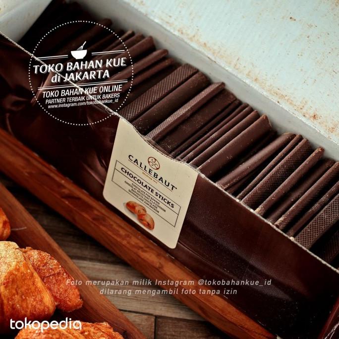 Jual Callebaut Baking Sticks 1,6Kg Box 44% Chocolate Batons Cokelat ...