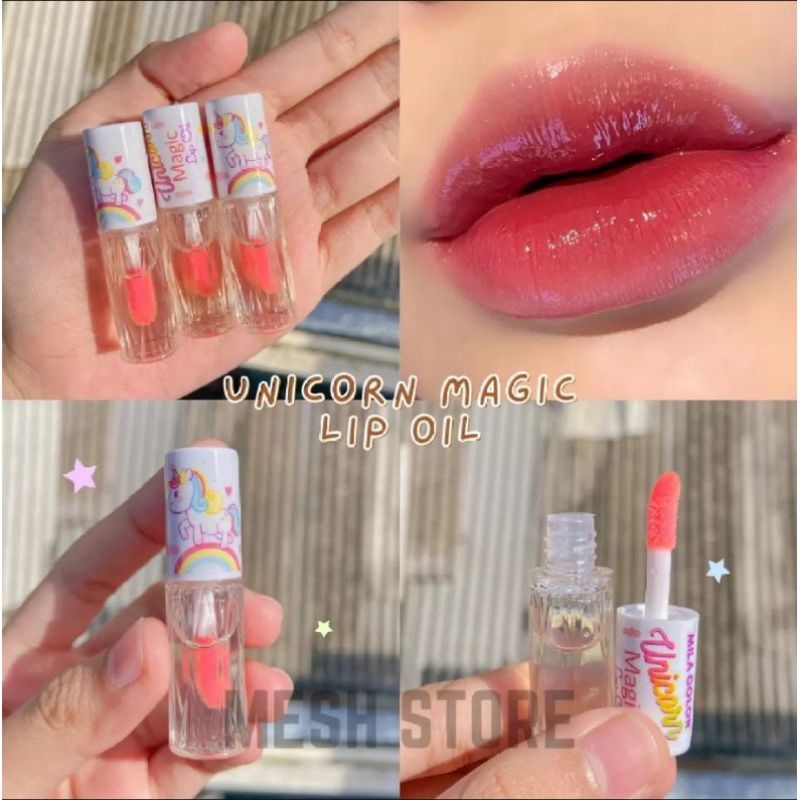 Jual MILA MINI Lip Oil Original | Shopee Indonesia