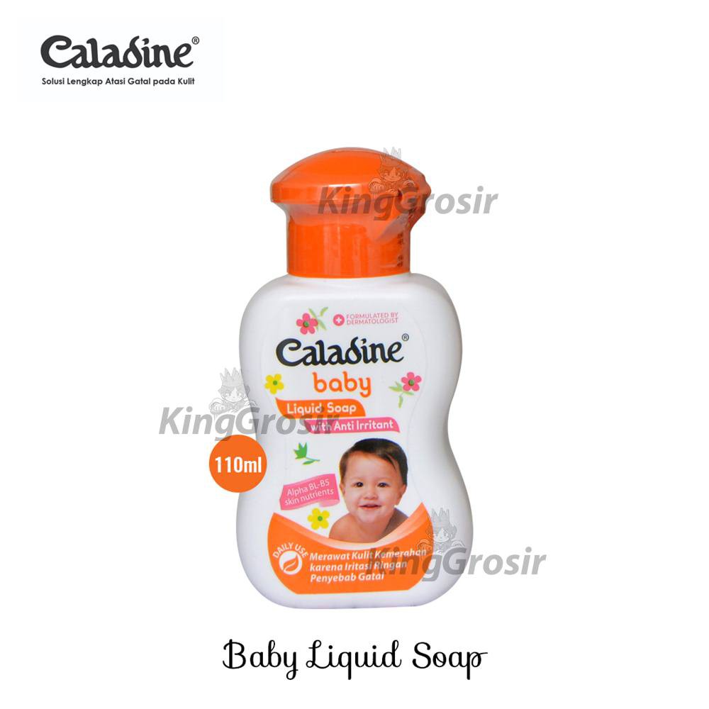 Jual Caladine Baby Liquid Soap With Anti Irritant Kemasan 110ml dan ...