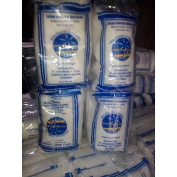 Jual garam madura indah(1 pak isi 20 pcs) | Shopee Indonesia