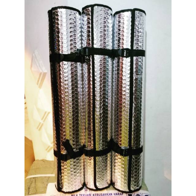 Jual Matras Camping Alumunium Foil 2 layer | Shopee Indonesia
