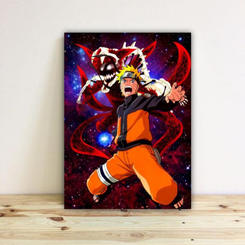 Jual poster hiasan dinding naruto 02. | Shopee Indonesia