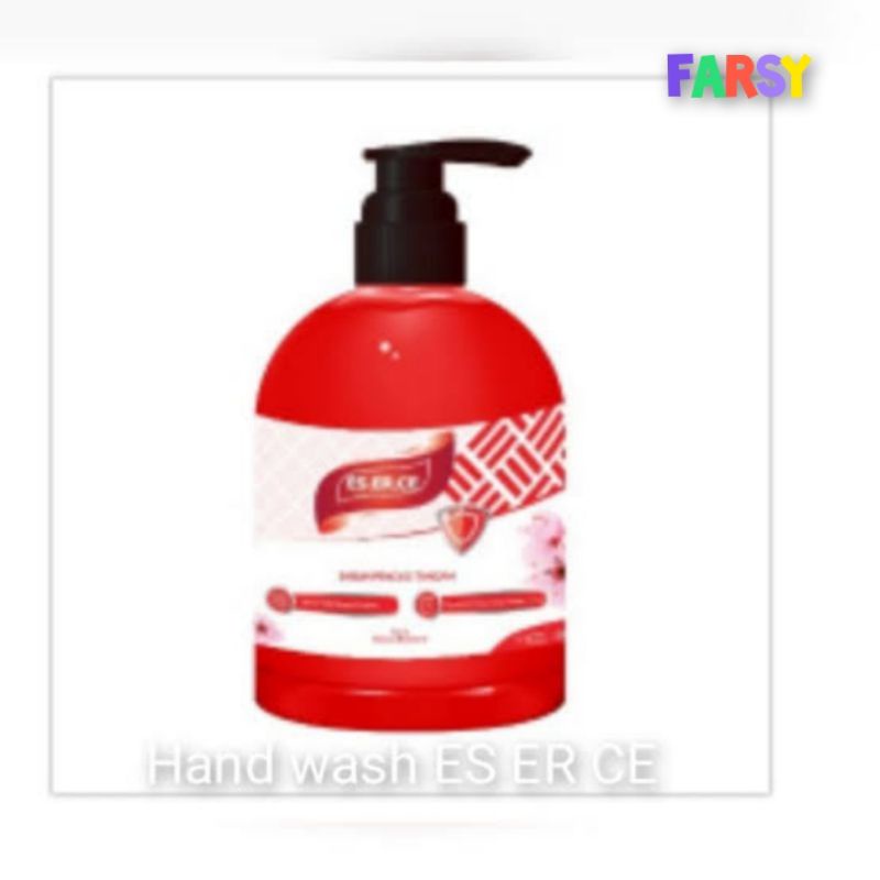 Jual SABUN PENCUCI TANGAN/HAND WASH MERK ESERCE KEMASAN BOTOL 600ML ...