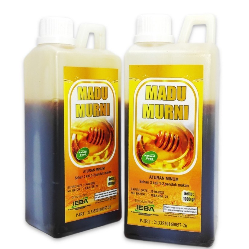 Jual Madu Murni Hutan Asy Syifa Asli Original 1 kg / 1kg | Shopee Indonesia