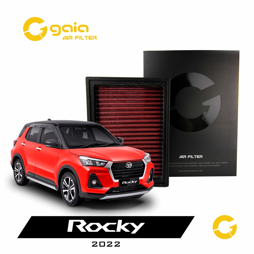 Jual Filter Udara Racing GAIA Daihatsu Rocky ORIGINAL | Shopee Indonesia