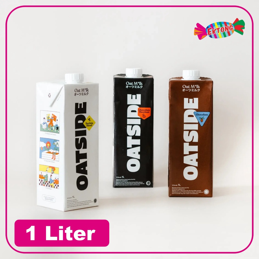 Jual OATSIDE 1 LITER | Shopee Indonesia