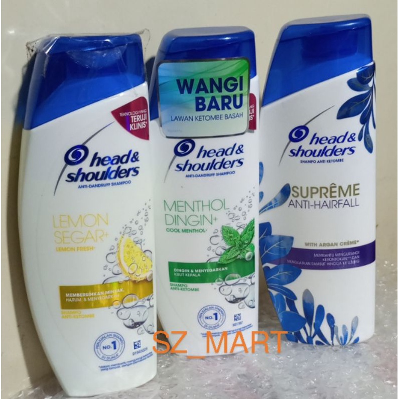 Jual Shampoo Head & Shoulders 160ml | 135ml | 300ml | Anti-Hairfall ...