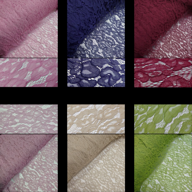 Jual Kain Brokat Meteran Motif Bunga Abstrak (0,5M) (Dfashion) | Shopee ...