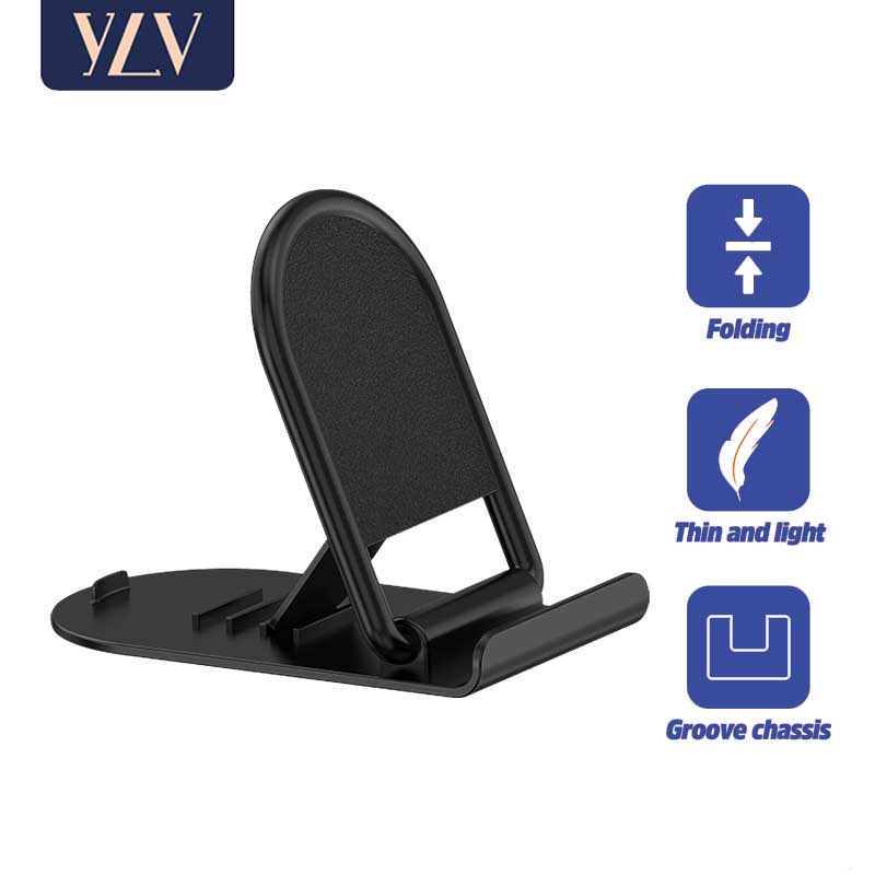 Jual YLV Phone Holder Desktop Stand Tinggi disesuaikan Desain lipat ...
