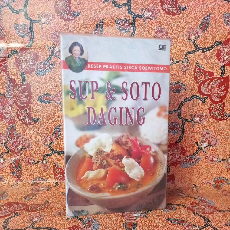 Jual Buku Resep Masakan - Sup & Soto Daging | Shopee Indonesia
