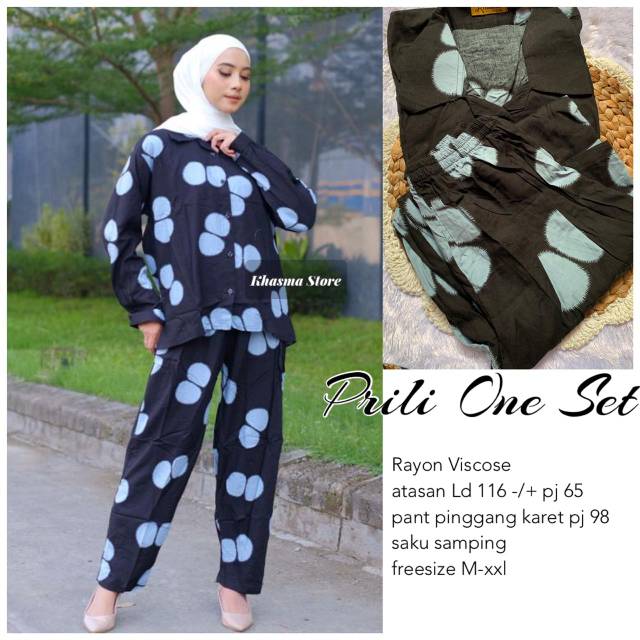 Jual Prilli one set | Shopee Indonesia