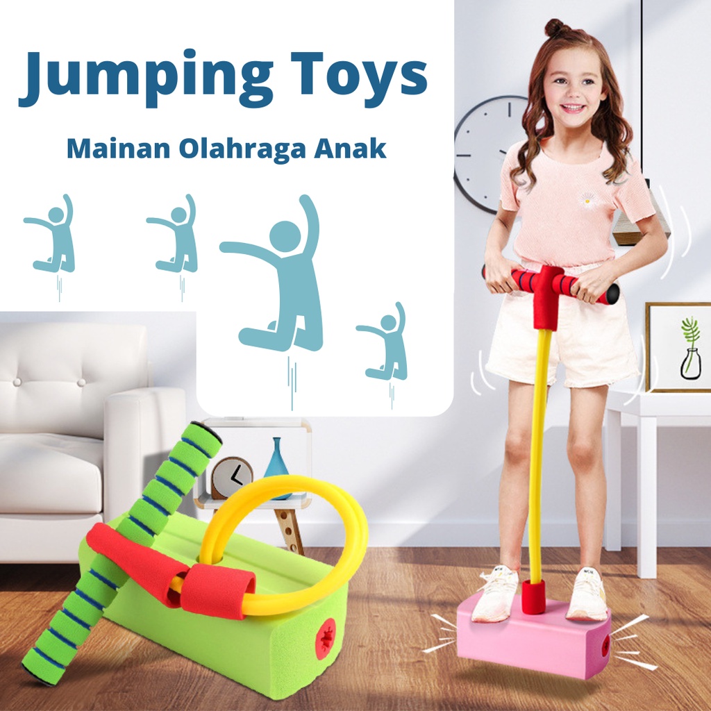 Jual Jumping Toys - Mainan Anak Melompat Tinggi/Mainan Olahraga Anak ...