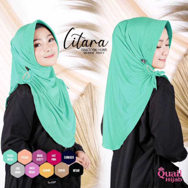 Jual Citara jilbab dr quail | Shopee Indonesia
