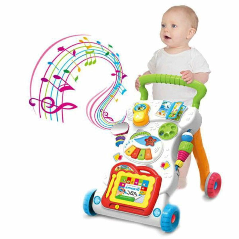 Jual Mainan baby walker music edu | Shopee Indonesia