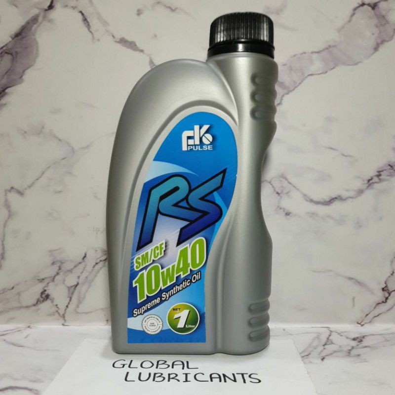 Jual FK Pulse RS Supreme Synthetic Oil 10W-40 1 Liter (Oli Mesin ...