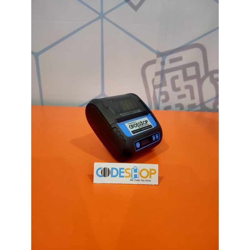 Jual PRINTER LABEL STICKER PENGIRIMAN CODESOFT HP-M300el MOBILE PRINTER ...