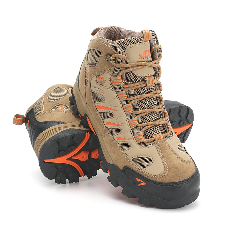 Jual Sepatu Gunung Hiking mountaineering SNTA 493 Beige Brown unisex ...