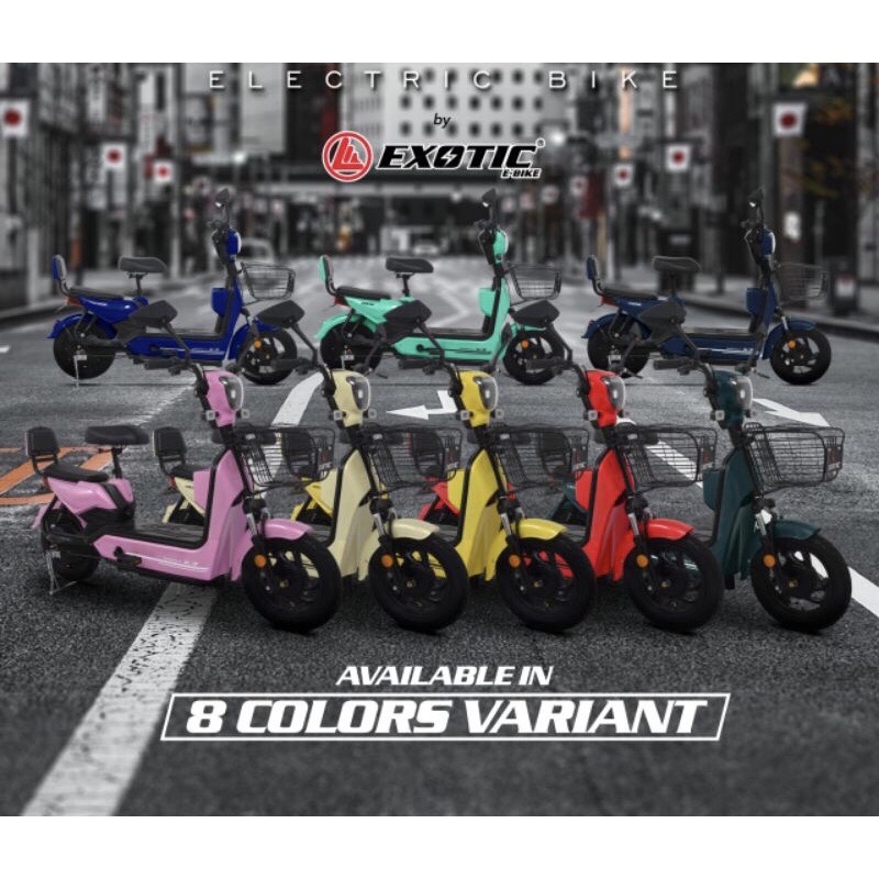 Jual Sepeda Listrik Exotic Terbaru GARANSI RESMI | Shopee Indonesia