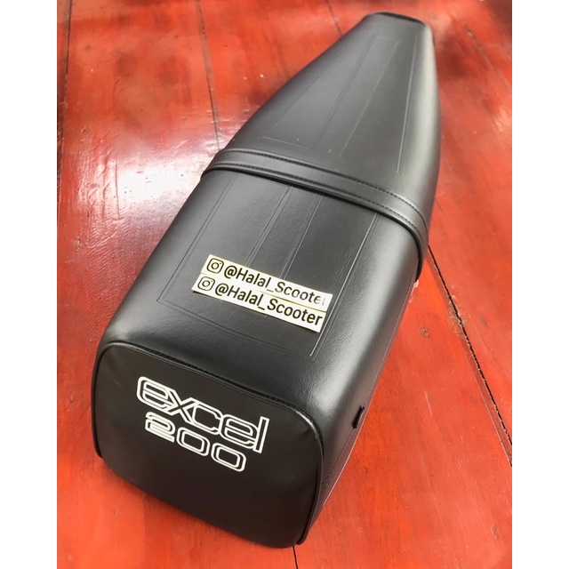 Jual Jok / sadel vespa excel 200 Original MG | Shopee Indonesia