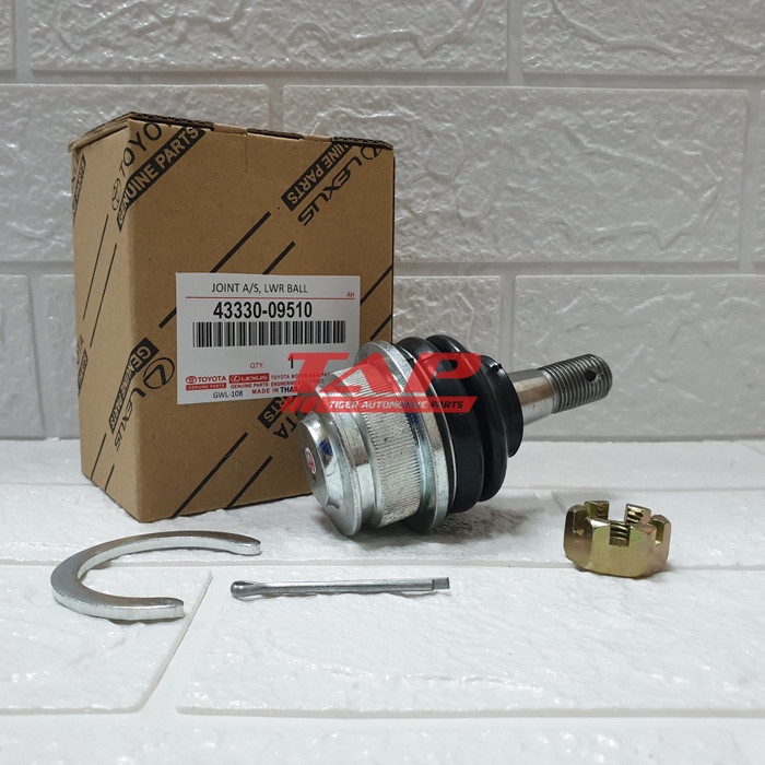 Jual BALL JOINT LOW - BALL JOINT BAWAH INNOVA / FORTUNER / HILUX ...