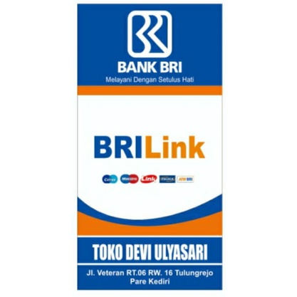 Jual Cetak Spanduk, Banner Agen Brilink Sehari Jadi (FREE DESIGN ...