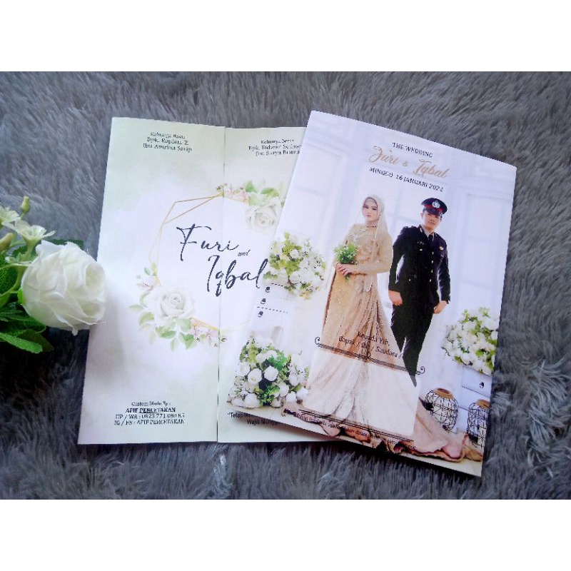 Jual UNDANGAN PERNIKAHAN COSTUM BEBAS PAKAI FOTO BEBAS REQUEST DESAIN ...
