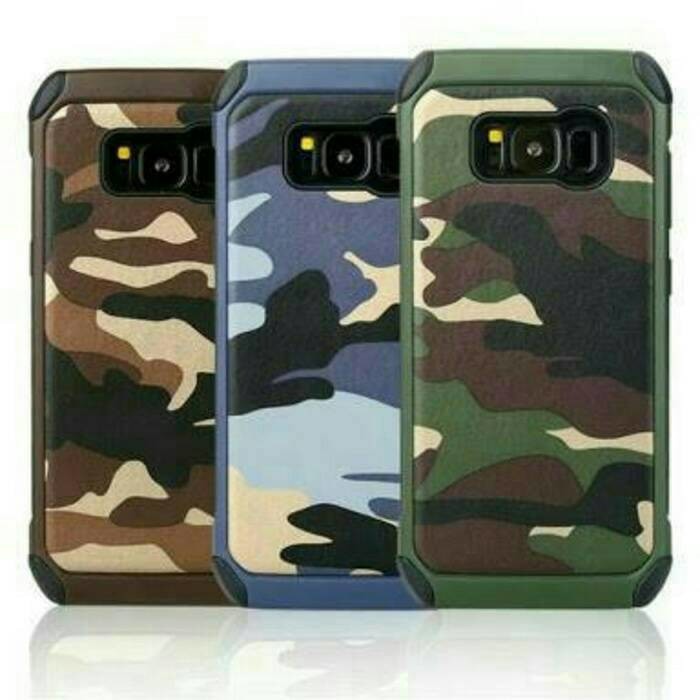 Jual Hard Case Army Samsung Galaxy S8 Plus/ S8+ (Military/Rugged/Armor ...