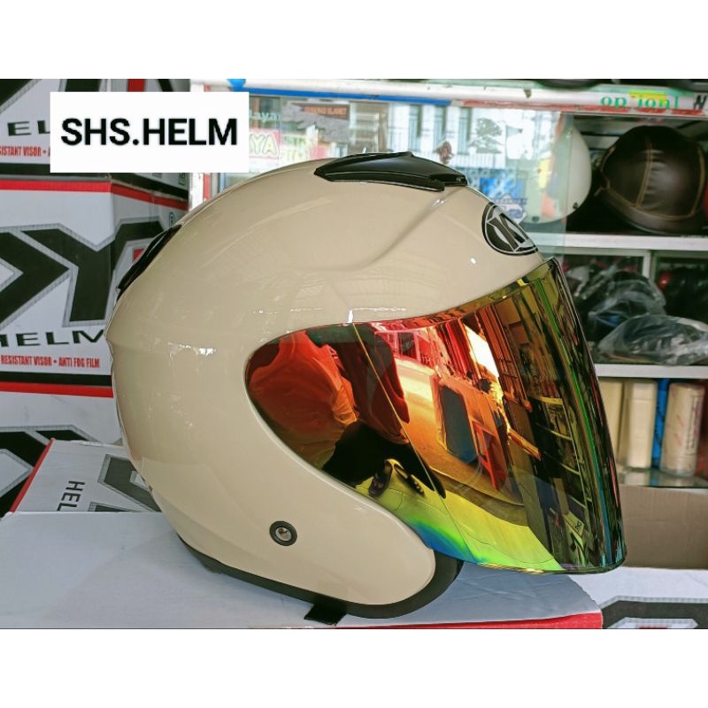 Jual Helm kyoto Dyr osaka | Shopee Indonesia