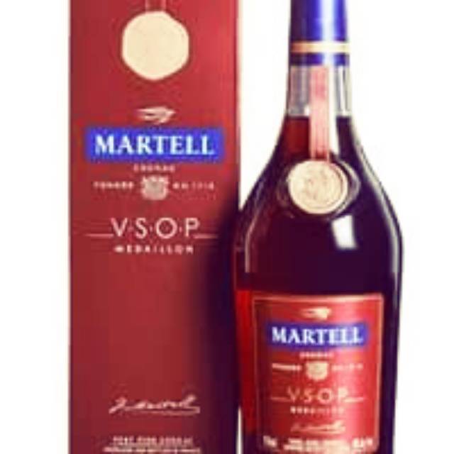 Jual Martell V.S.O.P Minuman Alkohol | Shopee Indonesia