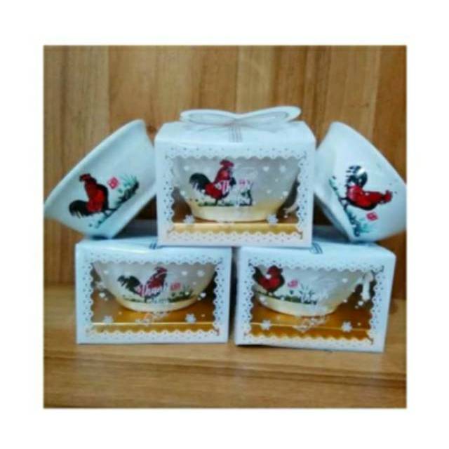 Jual SOUVENIR PERNIKAHAN MANGKOK AYAM KEMASAN MIKA,FREE KARTU UCAPAN ...