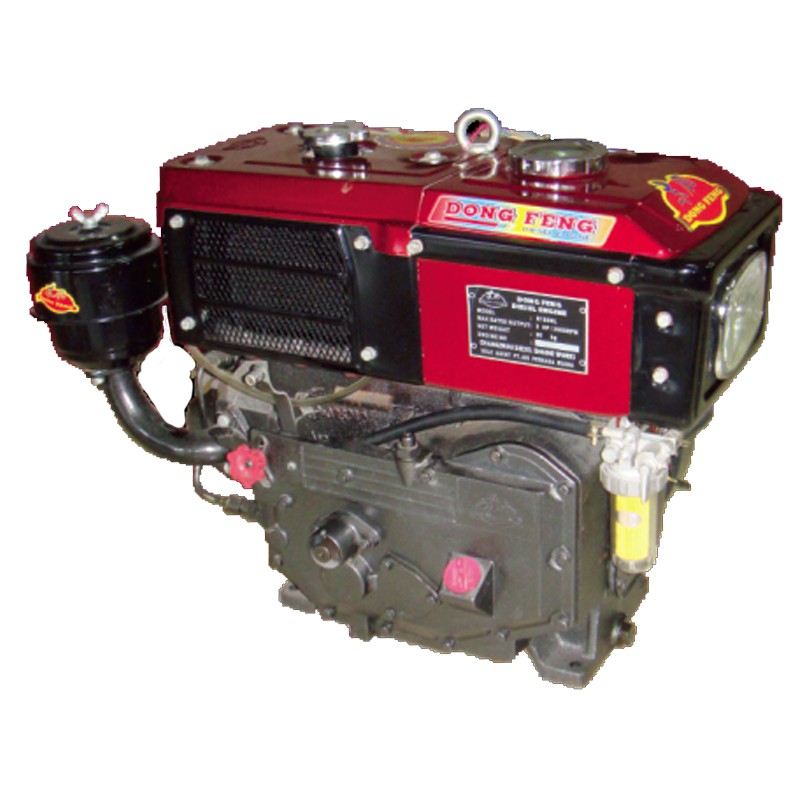 Jual Mesin Serbaguna / Engine Diesel Dongfeng R180 NL (8 Hp) | Shopee ...