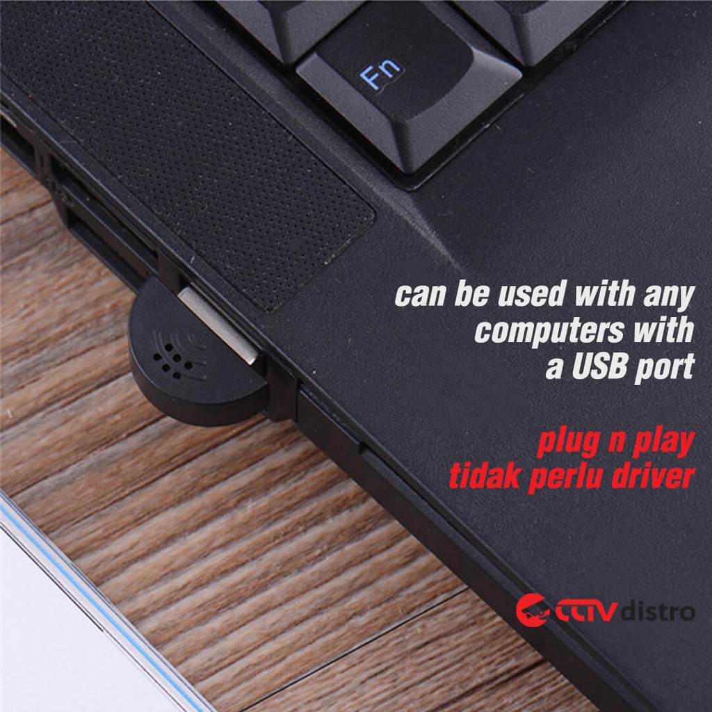 Jual U01 Super Mini Microphone USB Mic Untuk PC Laptop Mikrofon ...