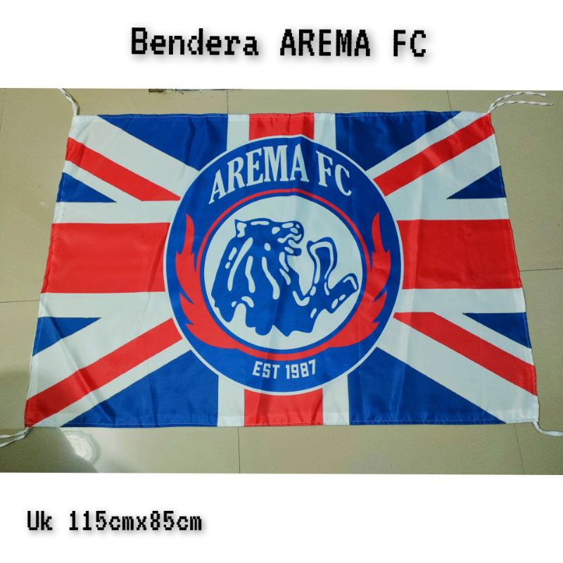 Jual Bendera AREMA FC Bigsize Murah | Shopee Indonesia