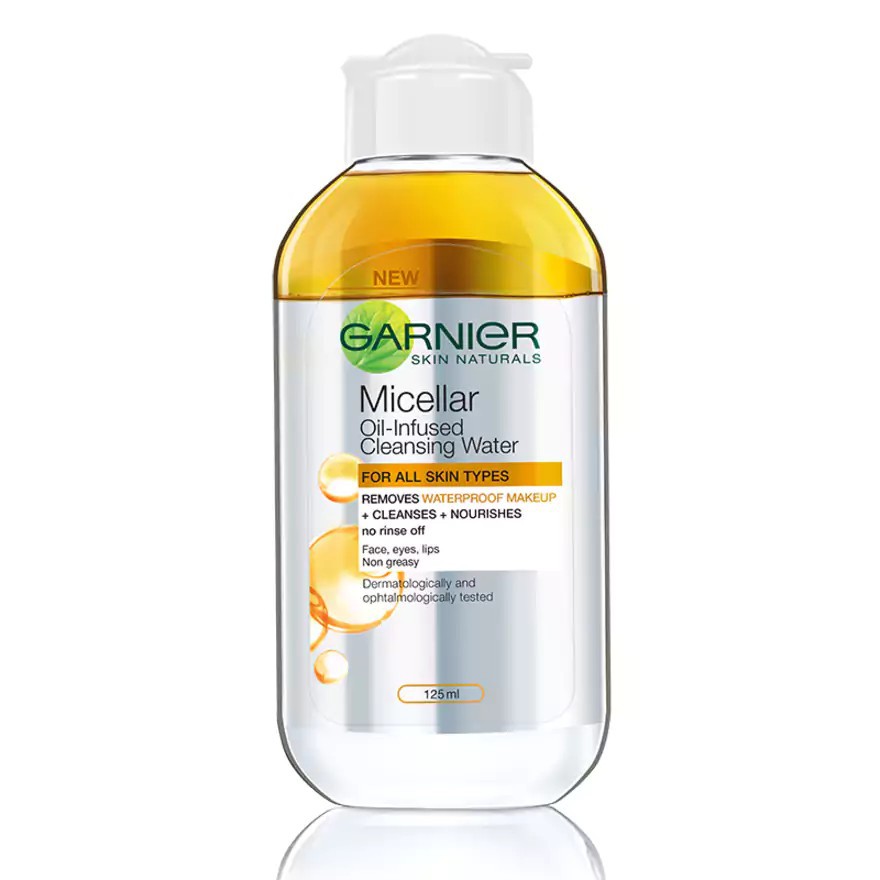 Jual Garnier Micellar Water Biphase - 125ml | Shopee Indonesia
