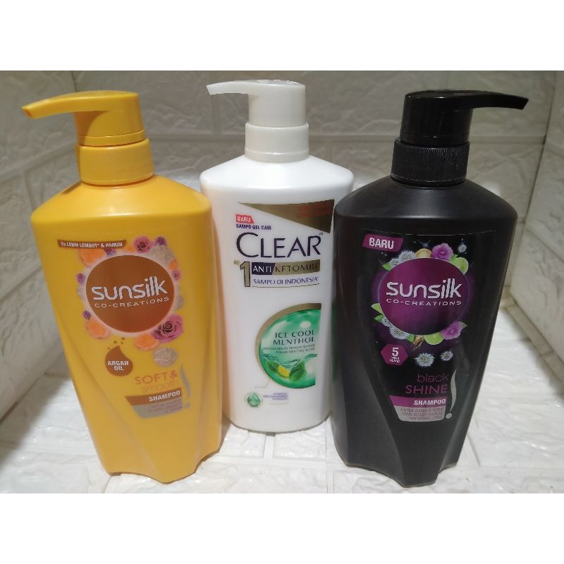 Jual barang bekas pakai/botol kosong bekas sampo & deterjen | Shopee ...