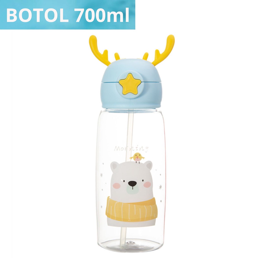 Jual Botol Minum Anak 700mL - Botol Kids Viral 700 ML BPA FREE | Shopee ...